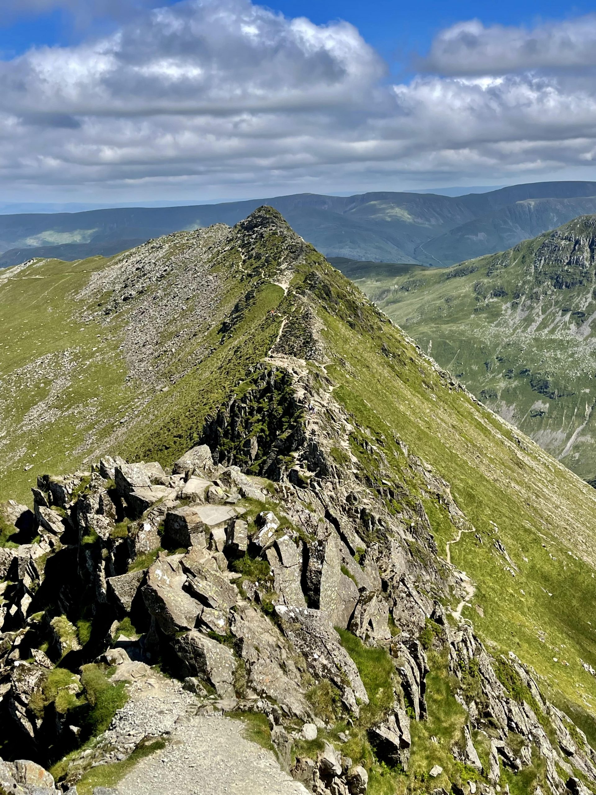 Is Striding Edge Dangerous? How Narrow is it?