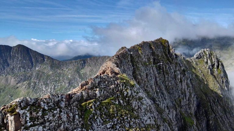 Crib Goch Ridge to Snowdon - Route Review, Exposure and Photos