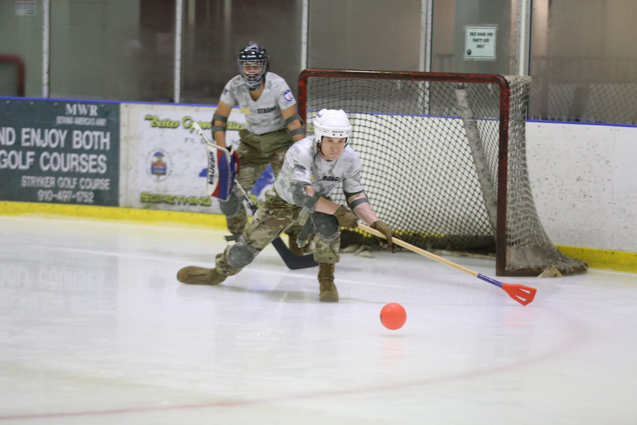 Broomball - Rules and Guide - Rules, Equipment and how to play Broomball