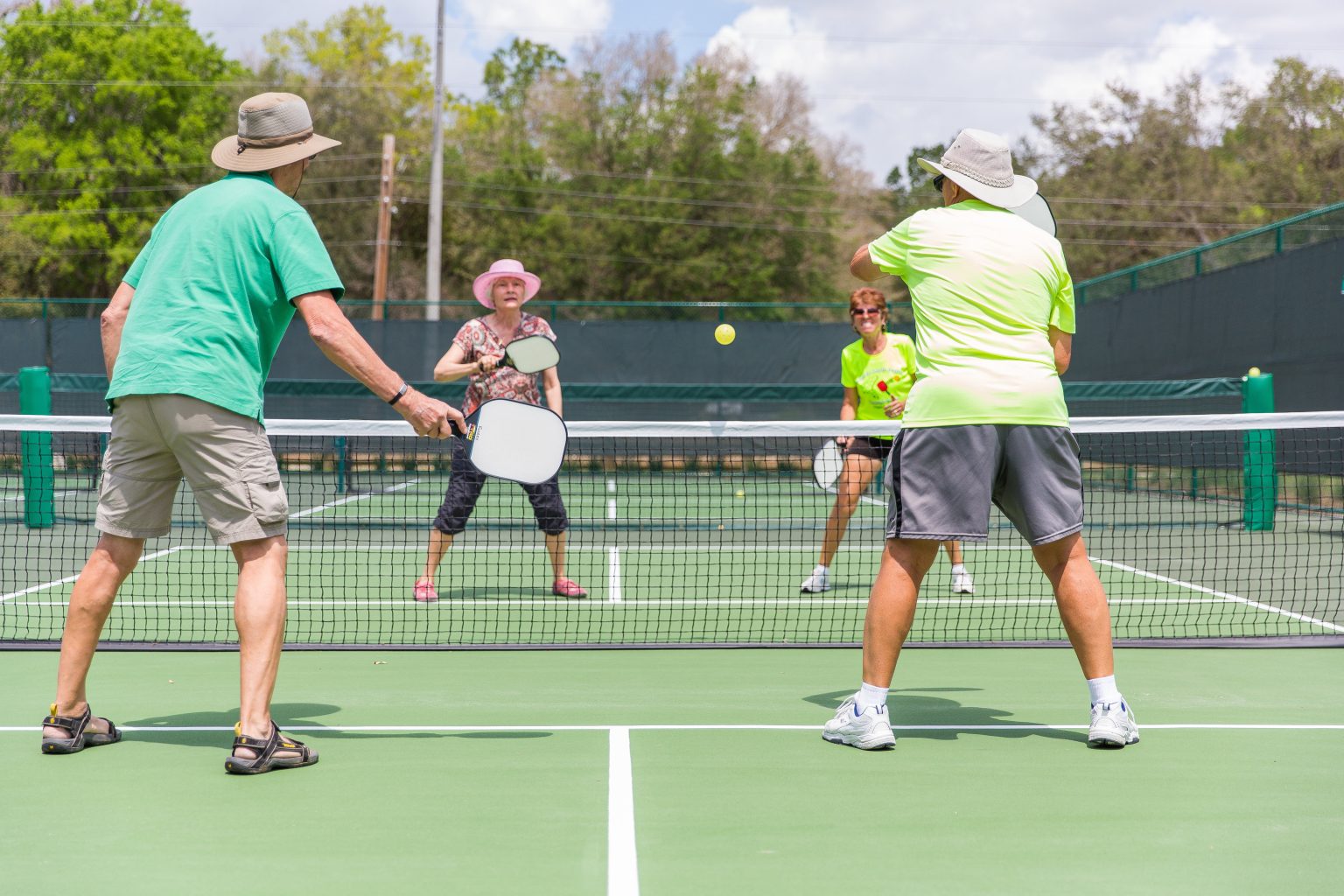 Pickleball In The UK Rules How And Where To Play Pickleball