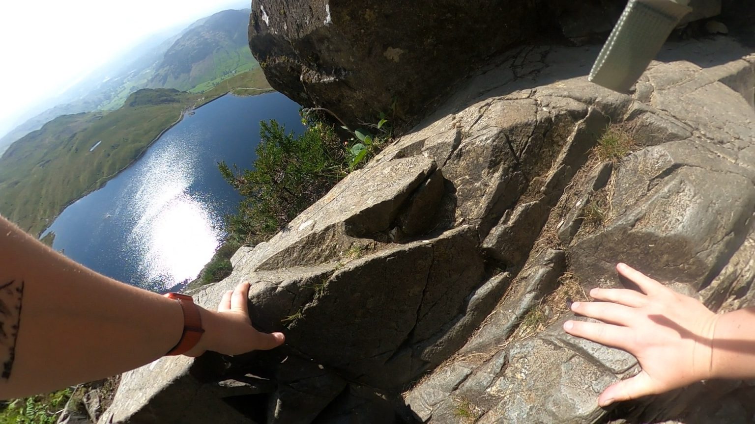 Jack's Rake Scramble up Pavey Ark - Our Sporting Life