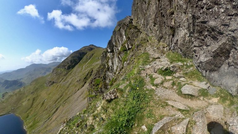 Jack's Rake Scramble up Pavey Ark - Our Sporting Life