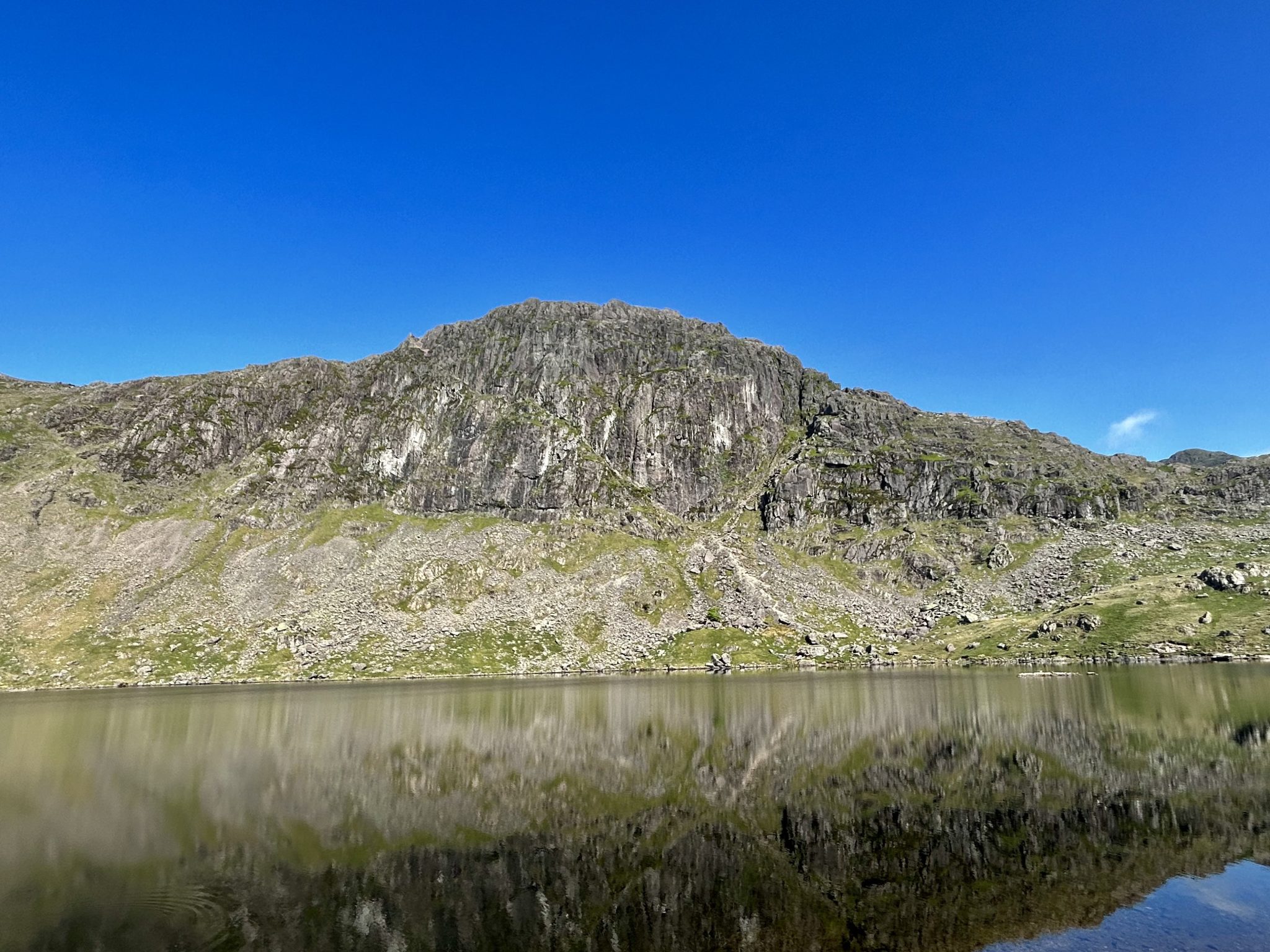 Jack's Rake Scramble up Pavey Ark - Our Sporting Life