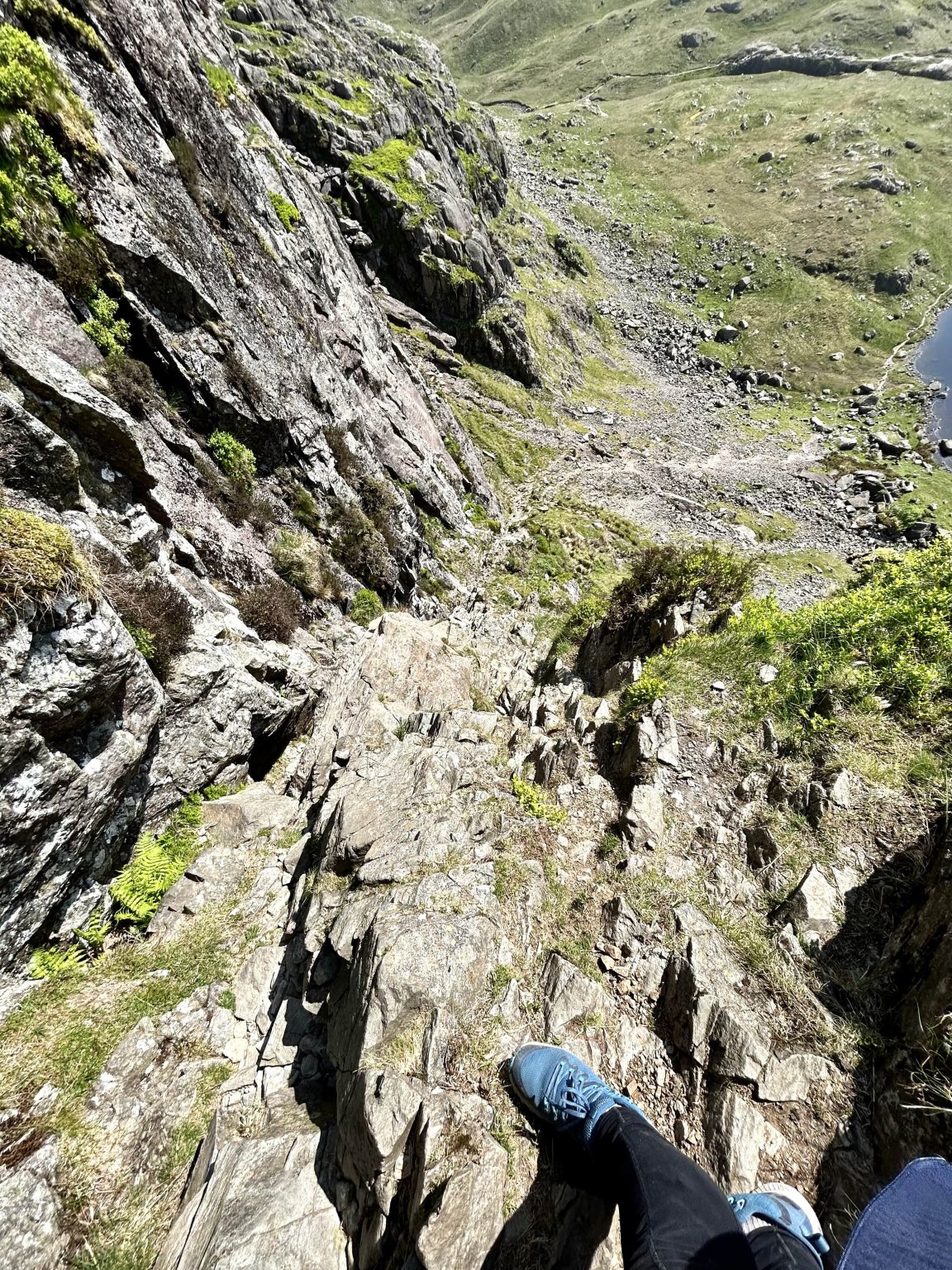 Jack's Rake Scramble up Pavey Ark - Our Sporting Life