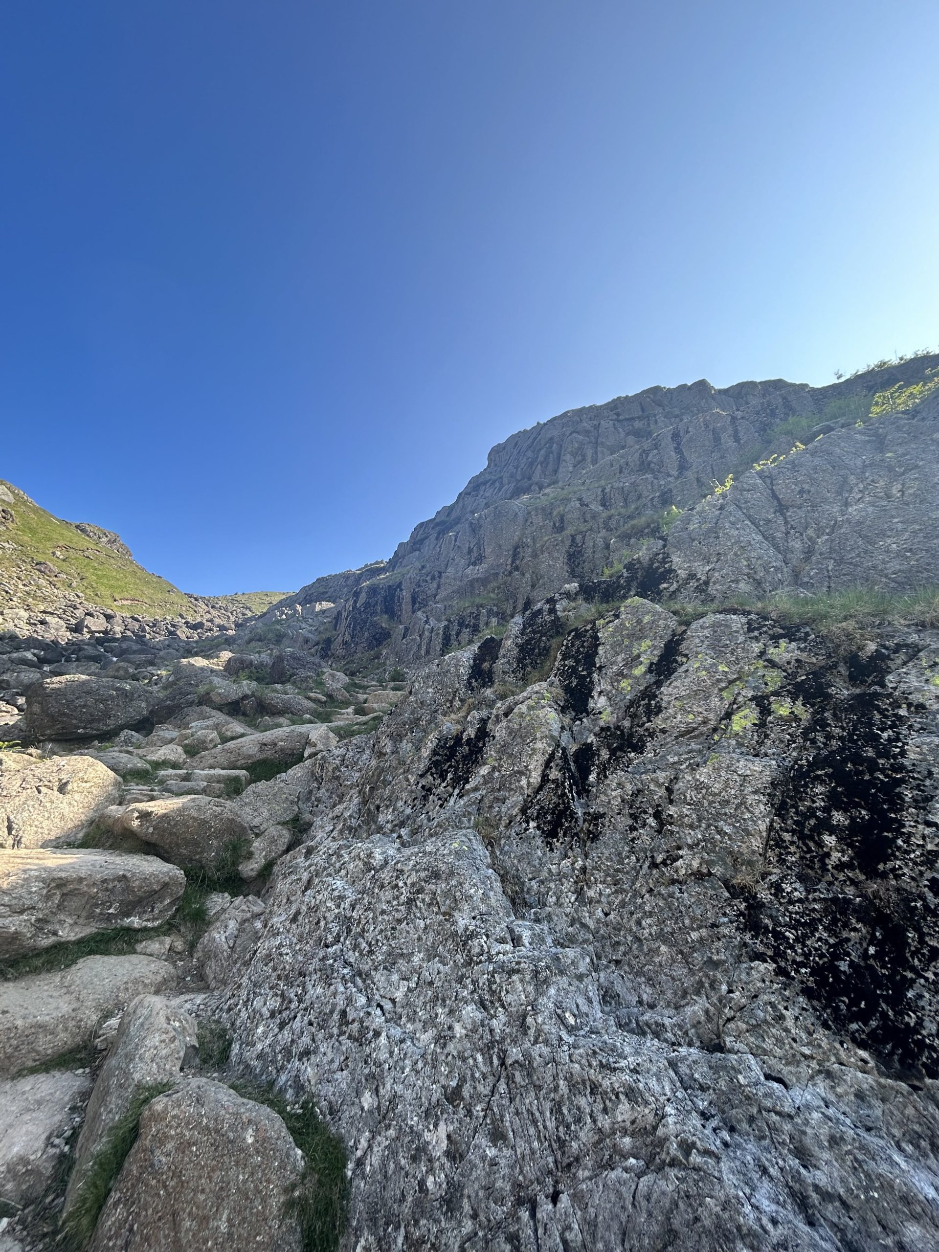 Jack's Rake Scramble up Pavey Ark - Our Sporting Life