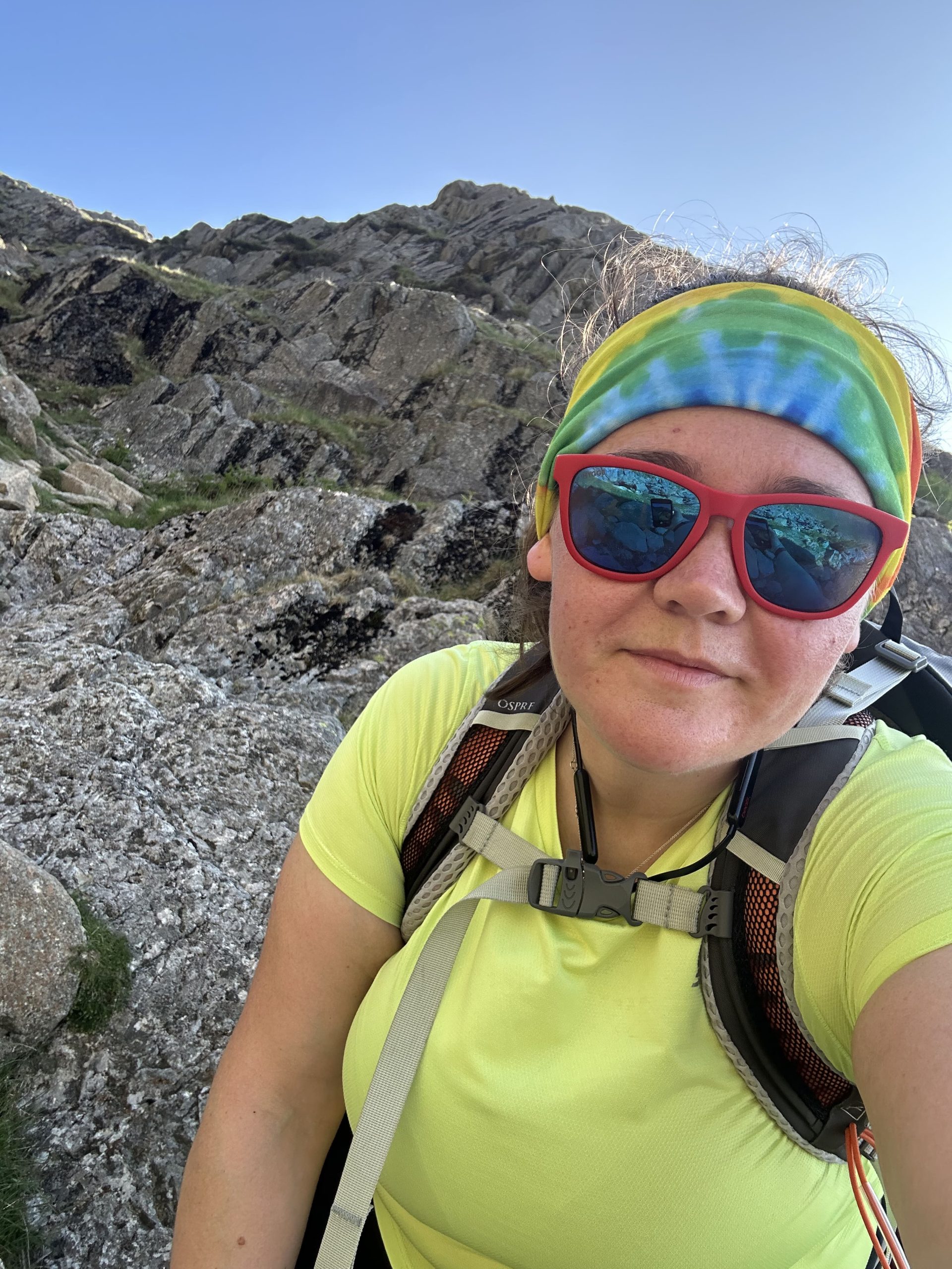 Jack's Rake Scramble up Pavey Ark - Our Sporting Life