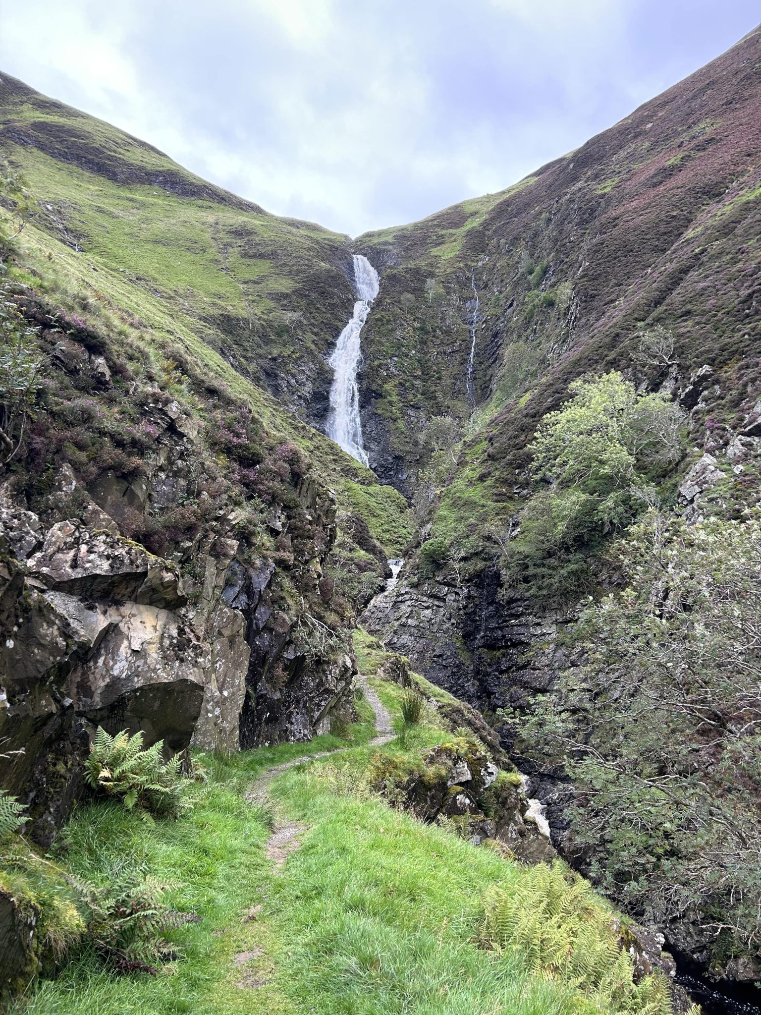 6 of the Best Waterfall Walks in Scotland - Prettiest Waterfalls