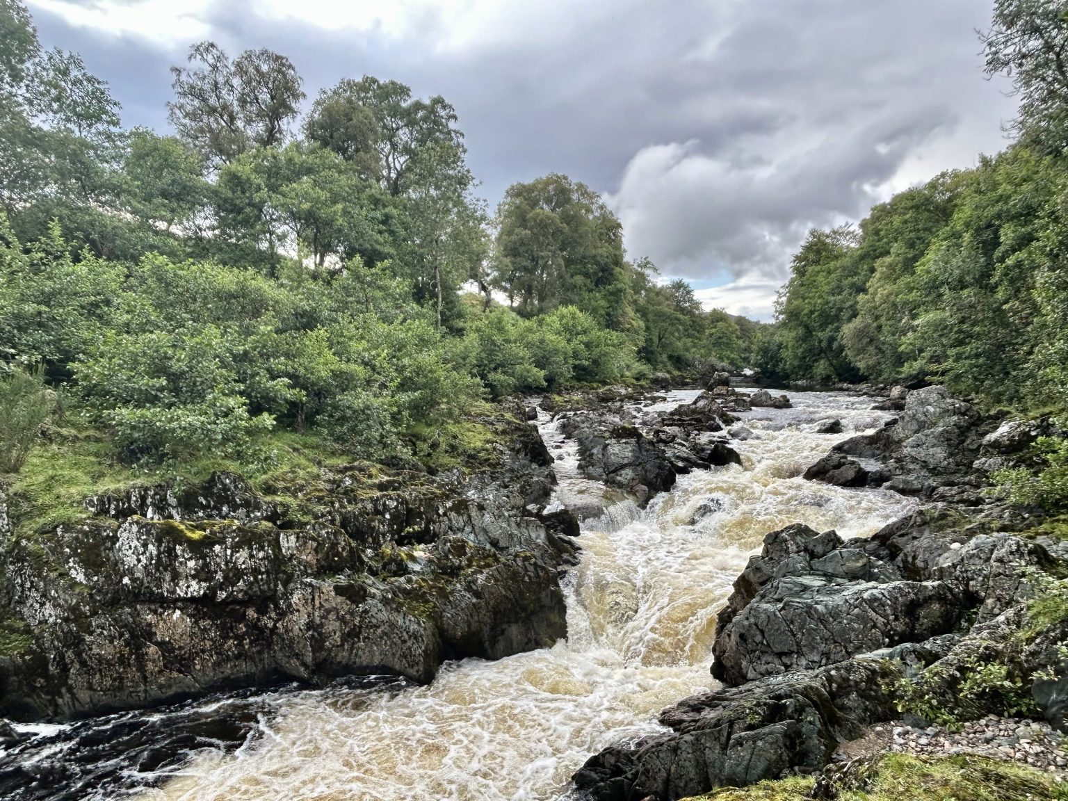 Blue Door Walk and the Rocks of Solitude - Edzell