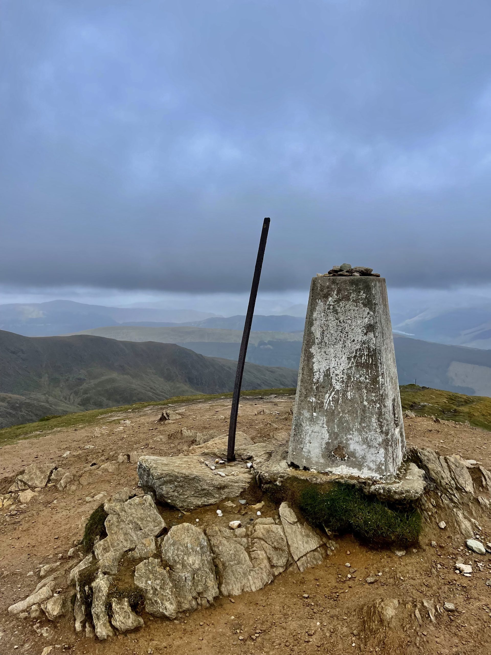 Ben Vorlich and Stuc a'Chroin Hike Route - How Hard is that Scramble?