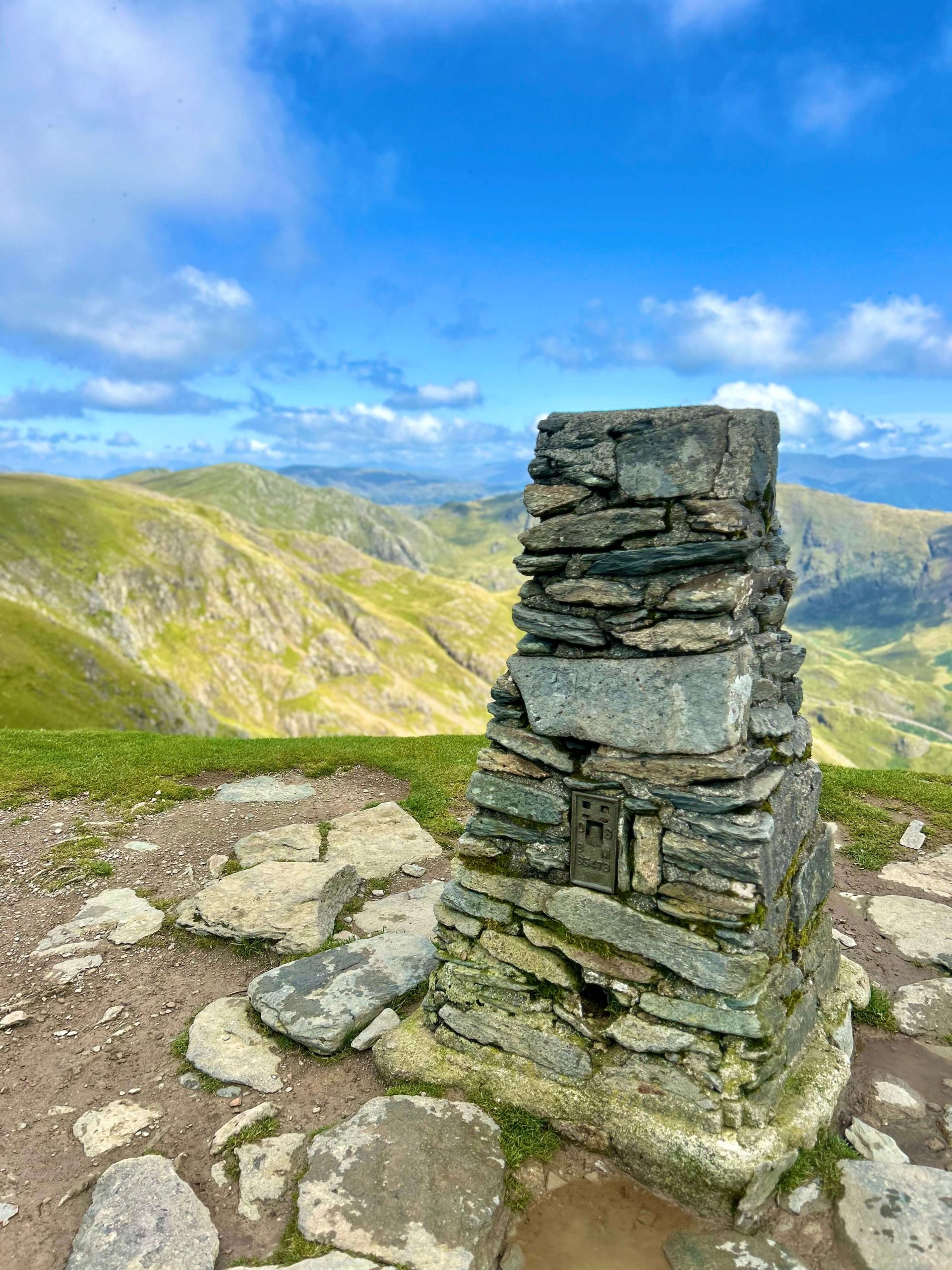 Old Man of Coniston Quickest Way Up - Is it Difficult?
