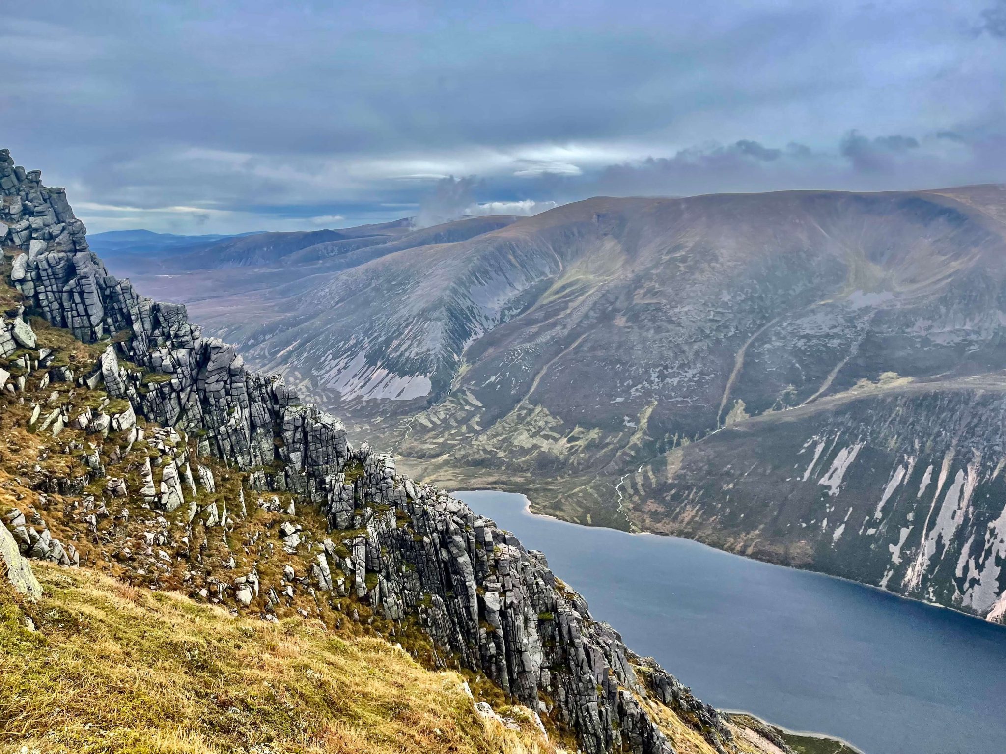 Sgòr Gaoith Munro Hike, Route, Review and Photos