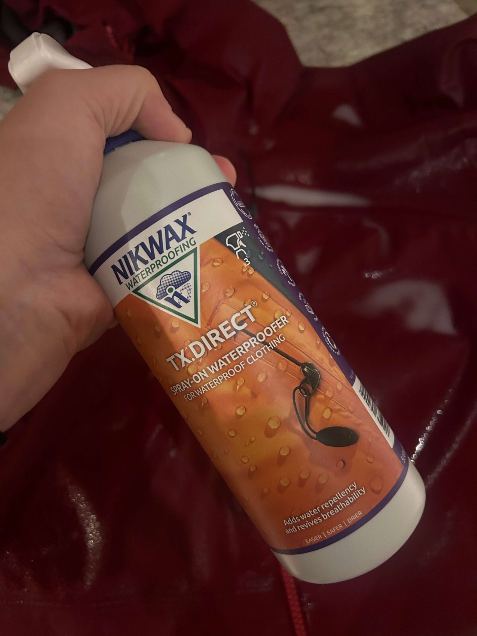 How to Reproof Your Waterproof Jacket
