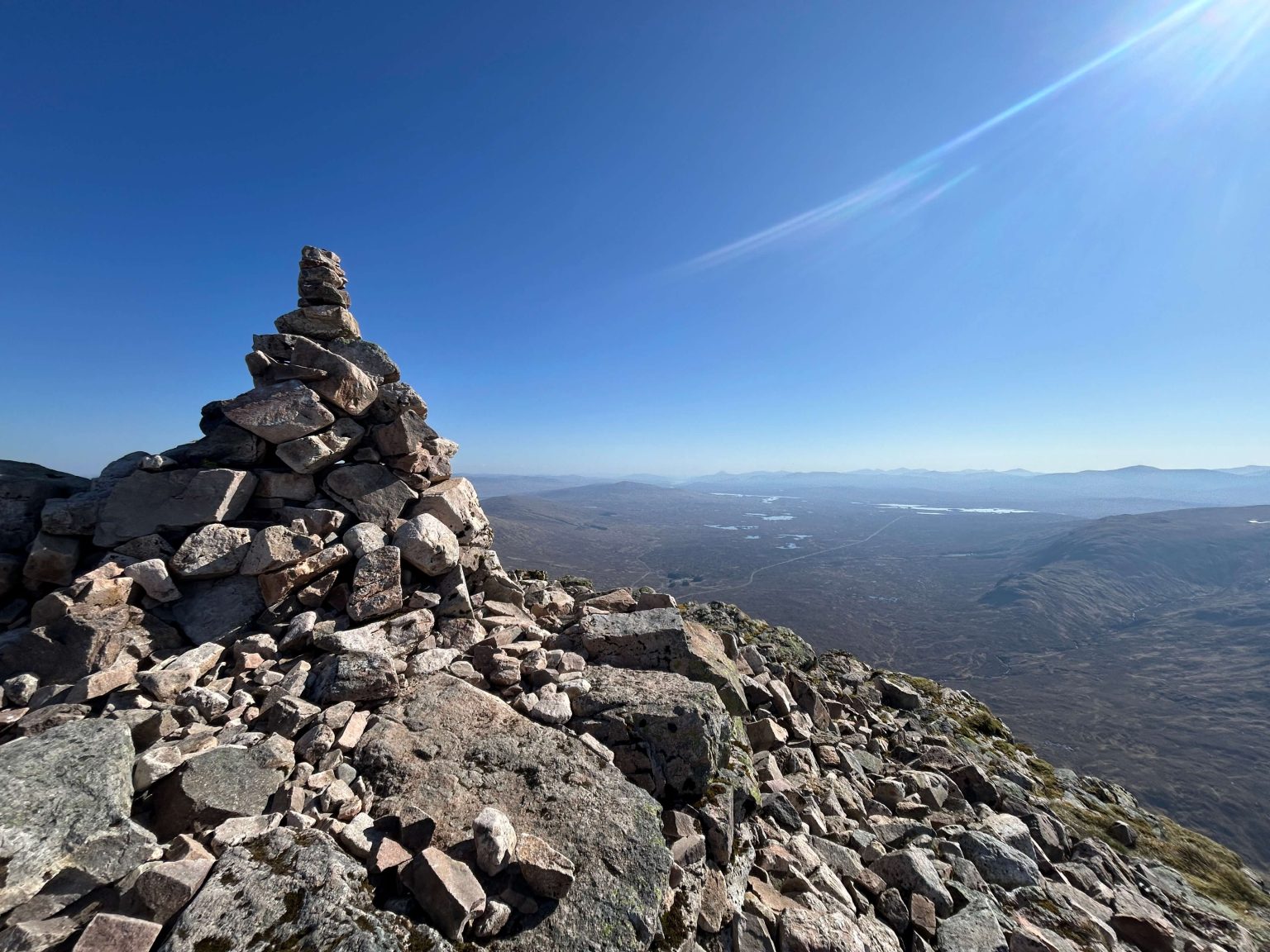 Buachaille Etive Mòr Hike: Stob Dearg and Stob Na Broige Munros
