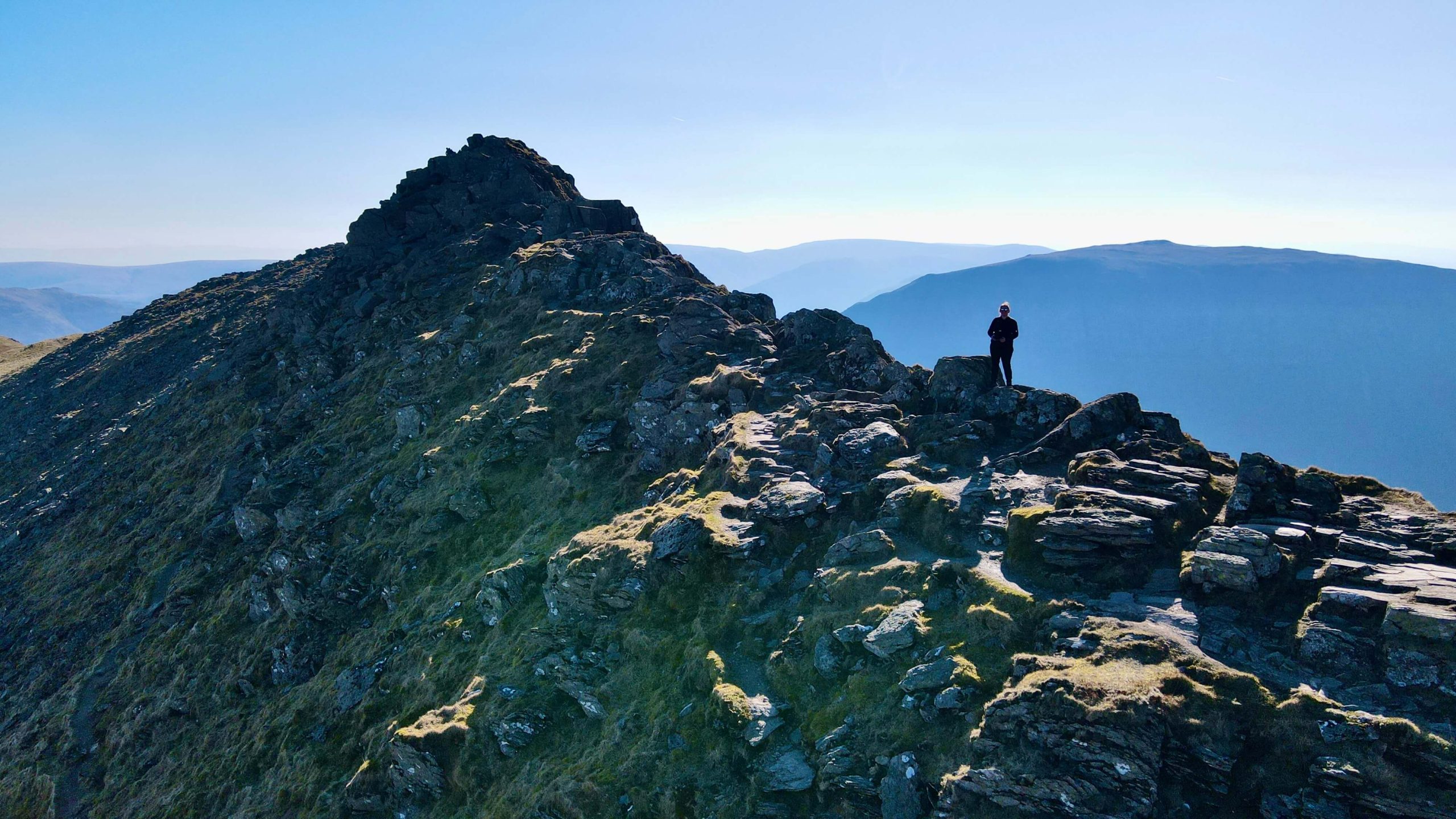 Is Striding Edge Dangerous? How Narrow is it?