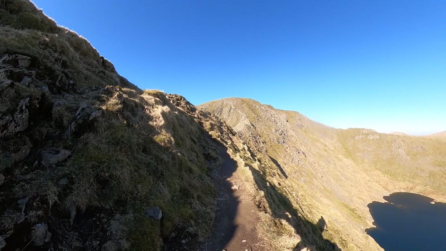 Striding Edge Bypass Paths and the Bad Step