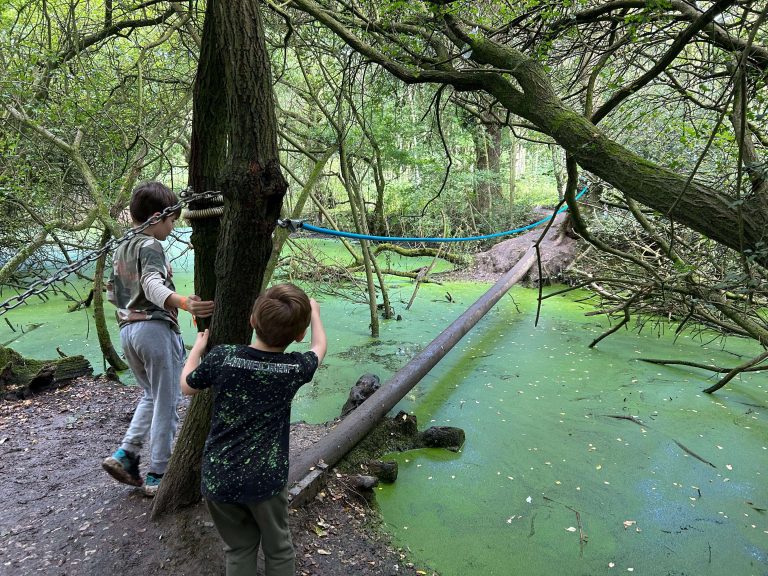 Manley Mere Adventure Trail Review - Muddy Fun for Outdoorsy Kids